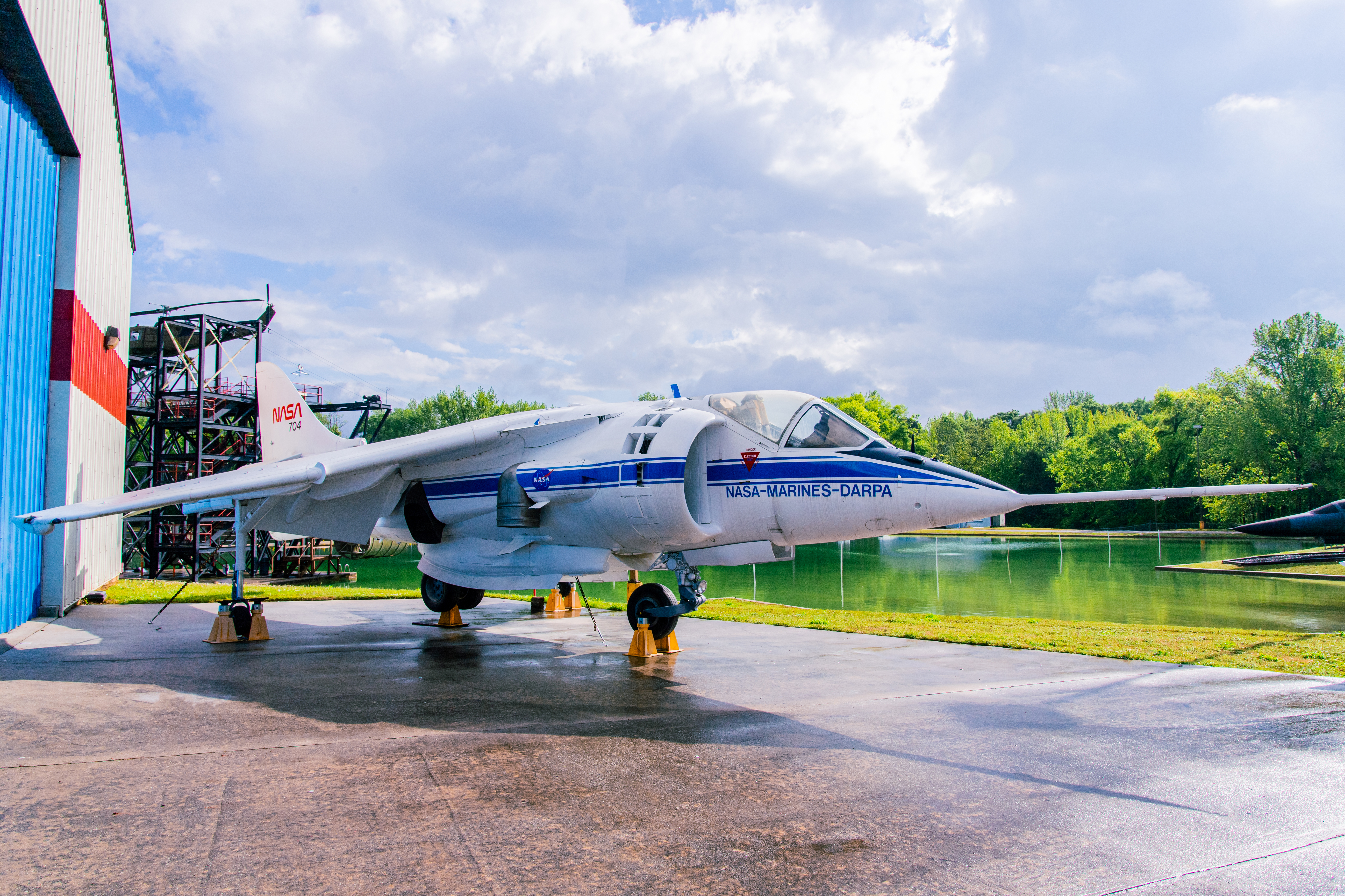 Aircraft: AV-8B Harrier | U.S. Space & Rocket Center